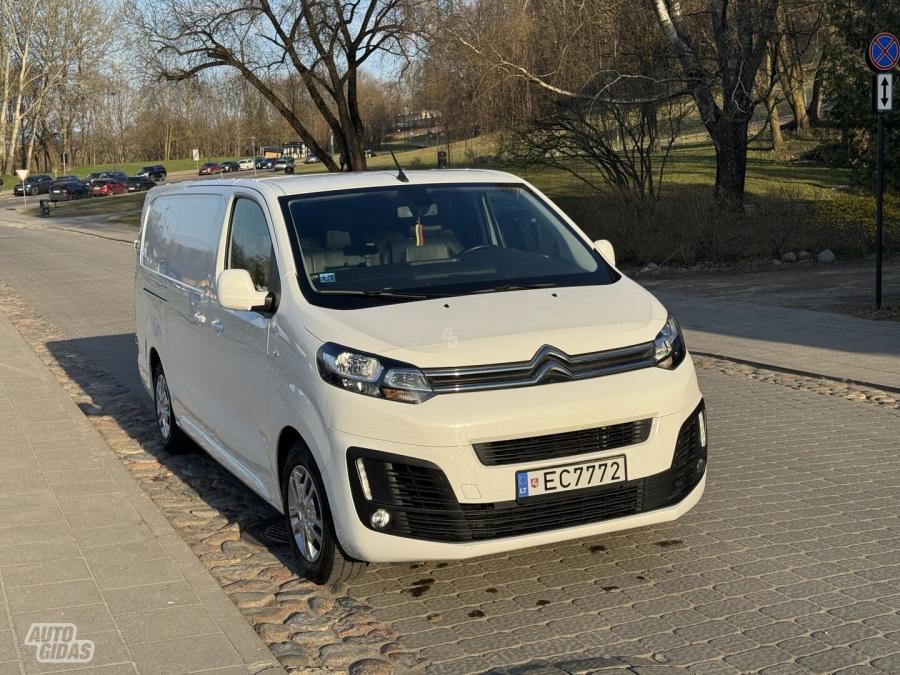 White Citroen Jumpy 2021 in Vilnius, with an engine capacity of 0.00 L and mileage of 73 thousand km for 18000 €, photo 3 on AUTOMOTO.COM.LV