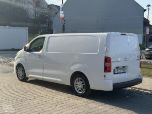 White Citroen Jumpy 2021 in Vilnius, with an engine capacity of 0.00 L and mileage of 73 thousand km for 18000 €, photo 4 on AUTOMOTO.COM.LV