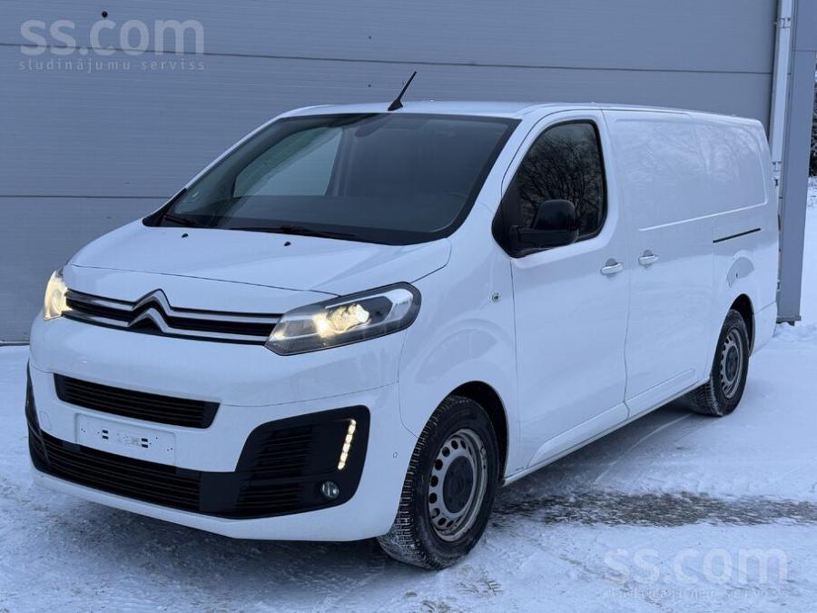 Balts Citroen Jumpy 2022 Tallina, ar dzinēja tilpumu 2.00 L un nobraukumu 145 tūkst. km par 18500 €, foto 1 vietnē AUTOMOTO.COM.LV