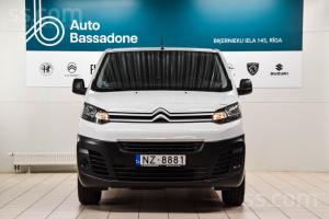 Balts Citroen Jumpy 2024 Rīga, ar dzinēja tilpumu 2.00 L un nobraukumu 7 tūkst. km par 26790 €, foto 2 vietnē AUTOMOTO.COM.LV