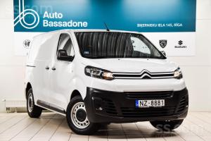 Balts Citroen Jumpy 2024 Rīga, ar dzinēja tilpumu 2.00 L un nobraukumu 7 tūkst. km par 26790 €, foto 3 vietnē AUTOMOTO.COM.LV