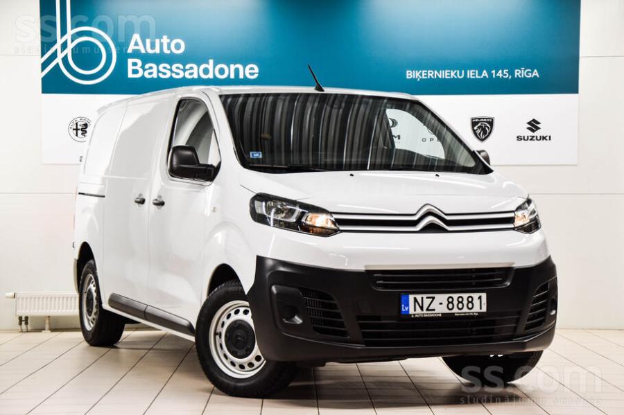 Balts Citroen Jumpy 2024 Rīga, ar dzinēja tilpumu 2.00 L un nobraukumu 7 tūkst. km par 26790 €, foto 3 vietnē AUTOMOTO.COM.LV