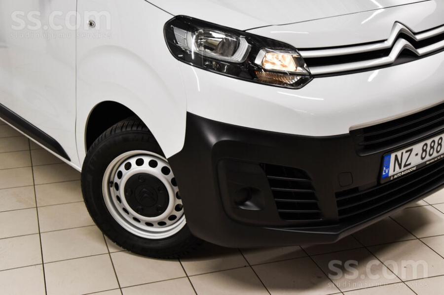 Balts Citroen Jumpy 2024 Rīga, ar dzinēja tilpumu 2.00 L un nobraukumu 7 tūkst. km par 26790 €, foto 8 vietnē AUTOMOTO.COM.LV