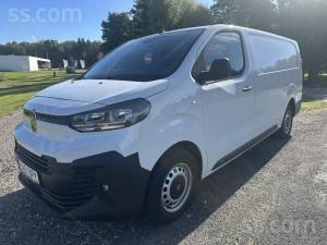 White Citroen Jumpy 2024 in Tallinn, with an engine capacity of 2.00 L and mileage of 29 thousand km for 23500 €, photo  on AUTOMOTO.COM.LV