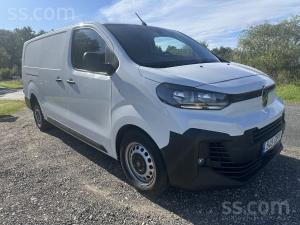 Balts Citroen Jumpy 2024 Tallina, ar dzinēja tilpumu 2.00 L un nobraukumu 29 tūkst. km par 23500 €, foto 3 vietnē AUTOMOTO.COM.LV