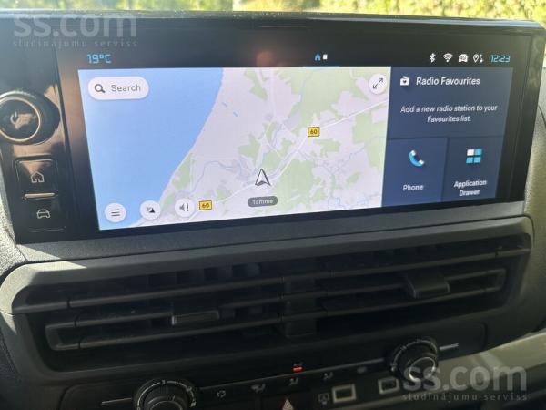Balts Citroen Jumpy 2024 Tallina, ar dzinēja tilpumu 2.00 L un nobraukumu 29 tūkst. km par 23500 €, foto 6 vietnē AUTOMOTO.COM.LV