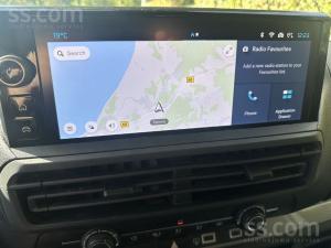 Balts Citroen Jumpy 2024 Tallina, ar dzinēja tilpumu 2.00 L un nobraukumu 29 tūkst. km par 23500 €, foto 6 vietnē AUTOMOTO.COM.LV