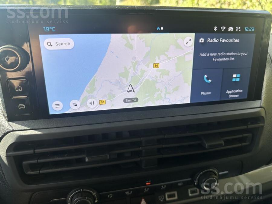 Balts Citroen Jumpy 2024 Tallina, ar dzinēja tilpumu 2.00 L un nobraukumu 29 tūkst. km par 23500 €, foto 6 vietnē AUTOMOTO.COM.LV