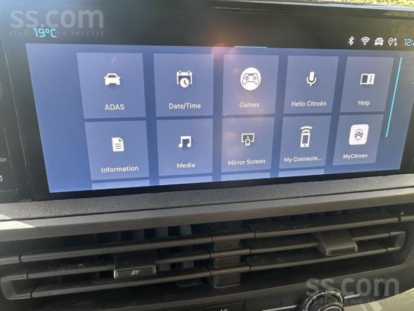 Balts Citroen Jumpy 2024 Tallina, ar dzinēja tilpumu 2.00 L un nobraukumu 29 tūkst. km par 23500 €, foto 8 vietnē AUTOMOTO.COM.LV