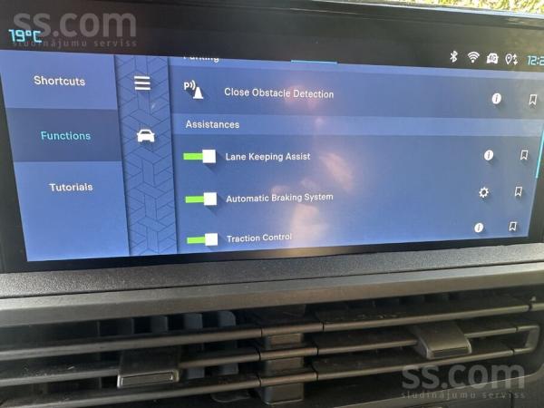 Balts Citroen Jumpy 2024 Tallina, ar dzinēja tilpumu 2.00 L un nobraukumu 29 tūkst. km par 23500 €, foto 9 vietnē AUTOMOTO.COM.LV