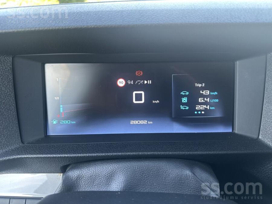 Balts Citroen Jumpy 2024 Tallina, ar dzinēja tilpumu 2.00 L un nobraukumu 29 tūkst. km par 23500 €, foto 11 vietnē AUTOMOTO.COM.LV