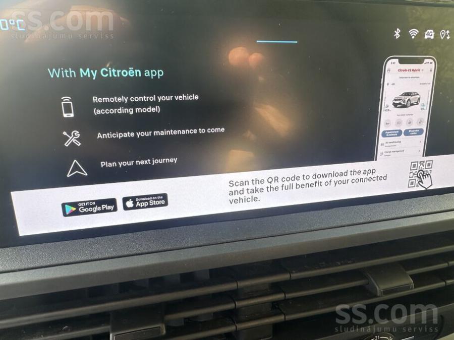 Balts Citroen Jumpy 2024 Tallina, ar dzinēja tilpumu 2.00 L un nobraukumu 29 tūkst. km par 23500 €, foto 13 vietnē AUTOMOTO.COM.LV