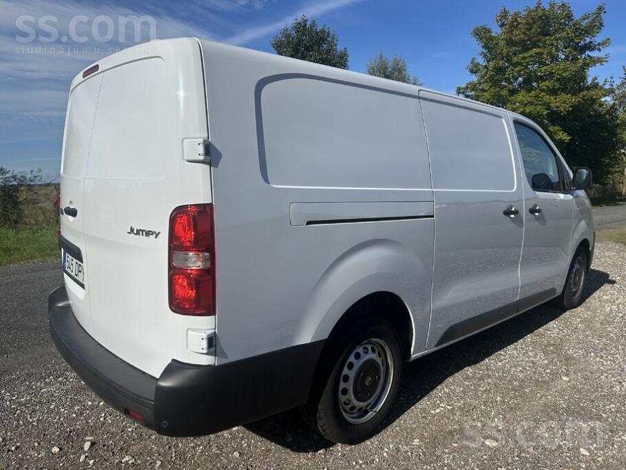 Balts Citroen Jumpy 2024 Tallina, ar dzinēja tilpumu 2.00 L un nobraukumu 29 tūkst. km par 23500 €, foto 19 vietnē AUTOMOTO.COM.LV
