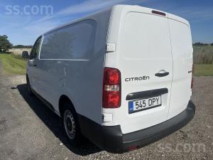 Balts Citroen Jumpy 2024 Tallina, ar dzinēja tilpumu 2.00 L un nobraukumu 29 tūkst. km par 23500 €, foto 20 vietnē AUTOMOTO.COM.LV