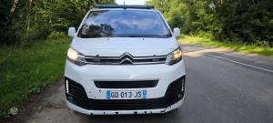 White Citroen Jumpy 2021 in Kaunas, with an engine capacity of 2.00 L and mileage of 280 thousand km for 7300 €, photo 3 on AUTOMOTO.COM.LV