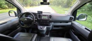 White Citroen Jumpy 2021 in Kaunas, with an engine capacity of 2.00 L and mileage of 280 thousand km for 7300 €, photo 5 on AUTOMOTO.COM.LV