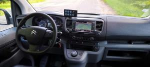 White Citroen Jumpy 2021 in Kaunas, with an engine capacity of 2.00 L and mileage of 280 thousand km for 7300 €, photo 6 on AUTOMOTO.COM.LV