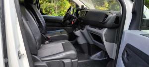 White Citroen Jumpy 2021 in Kaunas, with an engine capacity of 2.00 L and mileage of 280 thousand km for 7300 €, photo 8 on AUTOMOTO.COM.LV