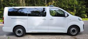 White Citroen Jumpy 2021 in Kaunas, with an engine capacity of 2.00 L and mileage of 280 thousand km for 7300 €, photo 9 on AUTOMOTO.COM.LV