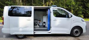 White Citroen Jumpy 2021 in Kaunas, with an engine capacity of 2.00 L and mileage of 280 thousand km for 7300 €, photo 10 on AUTOMOTO.COM.LV