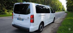 White Citroen Jumpy 2021 in Kaunas, with an engine capacity of 2.00 L and mileage of 280 thousand km for 7300 €, photo 11 on AUTOMOTO.COM.LV