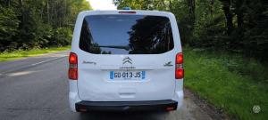 White Citroen Jumpy 2021 in Kaunas, with an engine capacity of 2.00 L and mileage of 280 thousand km for 7300 €, photo 12 on AUTOMOTO.COM.LV