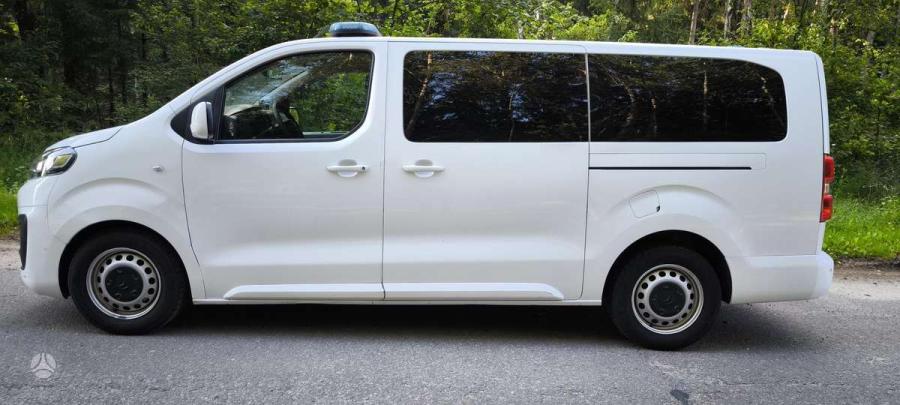 White Citroen Jumpy 2021 in Kaunas, with an engine capacity of 2.00 L and mileage of 280 thousand km for 7300 €, photo 14 on AUTOMOTO.COM.LV