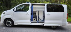 White Citroen Jumpy 2021 in Kaunas, with an engine capacity of 2.00 L and mileage of 280 thousand km for 7300 €, photo 15 on AUTOMOTO.COM.LV