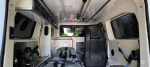 White Citroen Jumpy 2021 in Kaunas, with an engine capacity of 2.00 L and mileage of 280 thousand km for 7300 €, photo 17 on AUTOMOTO.COM.LV