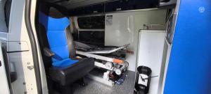 White Citroen Jumpy 2021 in Kaunas, with an engine capacity of 2.00 L and mileage of 280 thousand km for 7300 €, photo 19 on AUTOMOTO.COM.LV