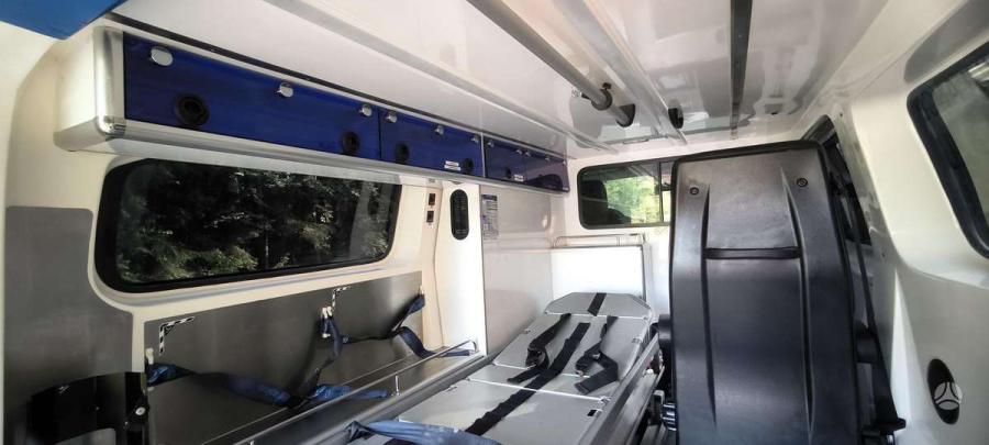 White Citroen Jumpy 2021 in Kaunas, with an engine capacity of 2.00 L and mileage of 280 thousand km for 7300 €, photo 20 on AUTOMOTO.COM.LV
