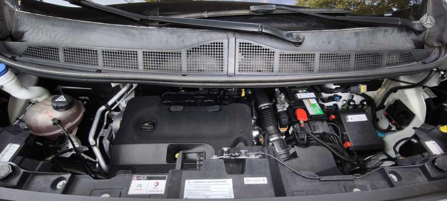 White Citroen Jumpy 2021 in Kaunas, with an engine capacity of 2.00 L and mileage of 280 thousand km for 7300 €, photo 34 on AUTOMOTO.COM.LV