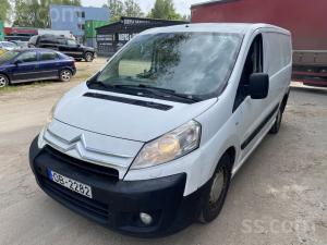 Balts Citroen Jumpy 2008 Rīga, ar dzinēja tilpumu 2.00 L un nobraukumu 0 tūkst. km par 3250 €, foto  vietnē AUTOMOTO.COM.LV