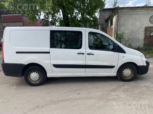 White Citroen Jumpy 2008 in Riga, with an engine capacity of 2.00 L and mileage of 0 thousand km for 3250 €, photo 4 on AUTOMOTO.COM.LV