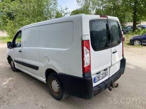 White Citroen Jumpy 2008 in Riga, with an engine capacity of 2.00 L and mileage of 0 thousand km for 3250 €, photo 7 on AUTOMOTO.COM.LV
