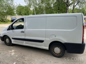 White Citroen Jumpy 2008 in Riga, with an engine capacity of 2.00 L and mileage of 0 thousand km for 3250 €, photo 8 on AUTOMOTO.COM.LV