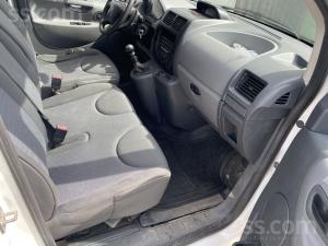White Citroen Jumpy 2008 in Riga, with an engine capacity of 2.00 L and mileage of 0 thousand km for 3250 €, photo 10 on AUTOMOTO.COM.LV