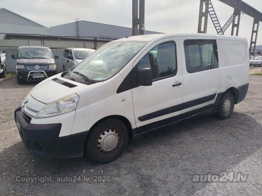 Balts Citroen Jumpy 2009 Tallina, ar dzinēja tilpumu 2.00 L un nobraukumu 415 tūkst. km par 799 €, foto 3 vietnē AUTOMOTO.COM.LV