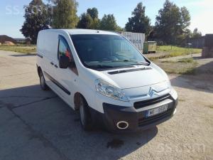 White Citroen Jumpy 2010 in Jekabpils, with an engine capacity of 2.00 L and mileage of 293 thousand km for 3700 €, photo  on AUTOMOTO.COM.LV