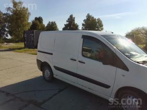 White Citroen Jumpy 2010 in Jekabpils, with an engine capacity of 2.00 L and mileage of 293 thousand km for 3700 €, photo 3 on AUTOMOTO.COM.LV