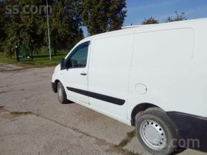 White Citroen Jumpy 2010 in Jekabpils, with an engine capacity of 2.00 L and mileage of 293 thousand km for 3700 €, photo 6 on AUTOMOTO.COM.LV