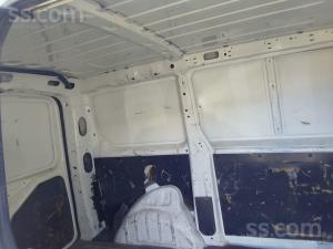 White Citroen Jumpy 2010 in Jekabpils, with an engine capacity of 2.00 L and mileage of 293 thousand km for 3700 €, photo 8 on AUTOMOTO.COM.LV