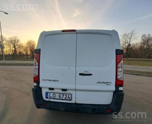 Белый Ситроен Jumpy 2011 в Рига, объемом двигателя 1.60 л и пробегом 114 тыс. км за 3500 €, фото 4 на AUTOMOTO.COM.LV