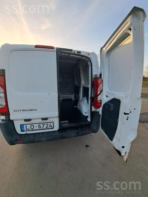 Белый Ситроен Jumpy 2011 в Рига, объемом двигателя 1.60 л и пробегом 114 тыс. км за 3500 €, фото 10 на AUTOMOTO.COM.LV