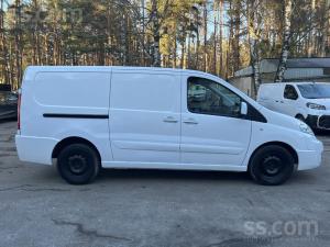 White Citroen Jumpy 2016 in Riga, with an engine capacity of 2.00 L and mileage of 352 thousand km for 4680 €, photo 32 on AUTOMOTO.COM.LV