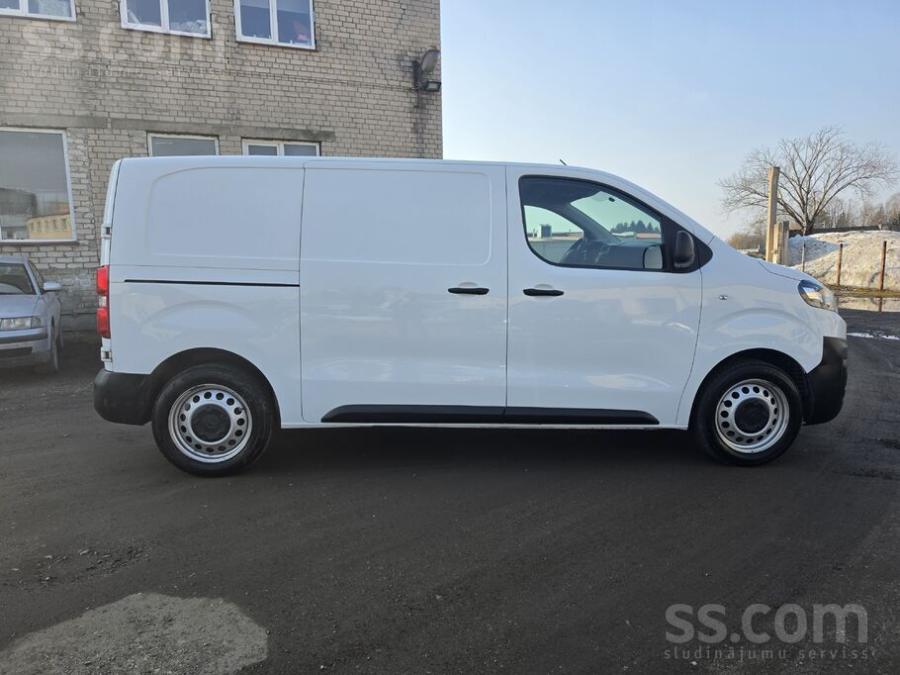 Balts Citroen Jumpy 2021 Rēzekne, ar dzinēja tilpumu 2.00 L un nobraukumu 0 tūkst. km par 10550 €, foto 1 vietnē AUTOMOTO.COM.LV