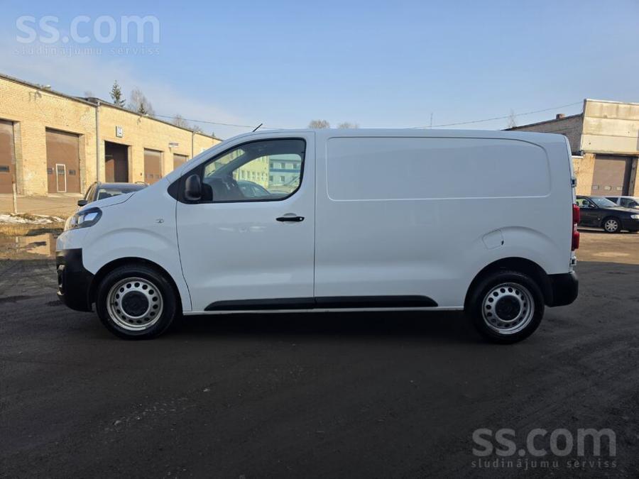Balts Citroen Jumpy 2021 Rēzekne, ar dzinēja tilpumu 2.00 L un nobraukumu 0 tūkst. km par 10550 €, foto 3 vietnē AUTOMOTO.COM.LV