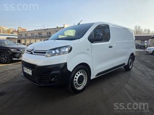 Balts Citroen Jumpy 2021 Rēzekne, ar dzinēja tilpumu 2.00 L un nobraukumu 0 tūkst. km par 10550 €, foto 5 vietnē AUTOMOTO.COM.LV
