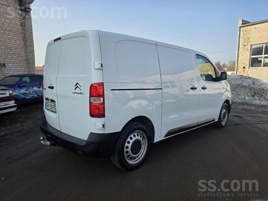 Balts Citroen Jumpy 2021 Rēzekne, ar dzinēja tilpumu 2.00 L un nobraukumu 0 tūkst. km par 10550 €, foto 7 vietnē AUTOMOTO.COM.LV