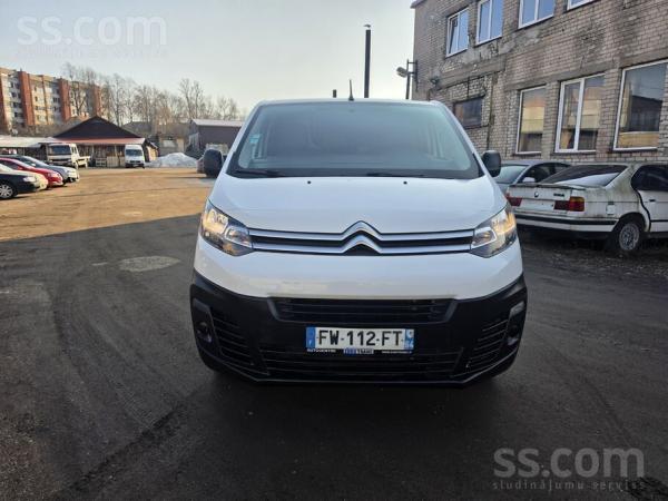 White Citroen Jumpy 2021 in Rezekne, with an engine capacity of 2.00 L and mileage of 0 thousand km for 10550 €, photo 7 on AUTOMOTO.COM.LV